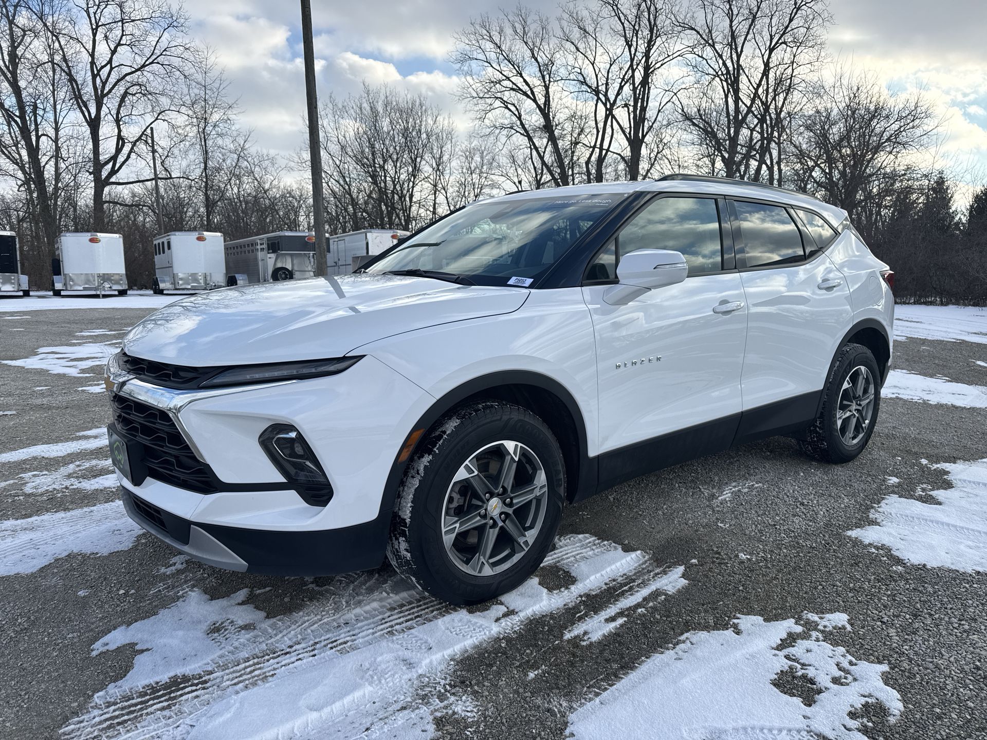 Certified Pre-Owned 2023 Chevrolet Blazer 3LT SUV in Wapakoneta #P5053 ...