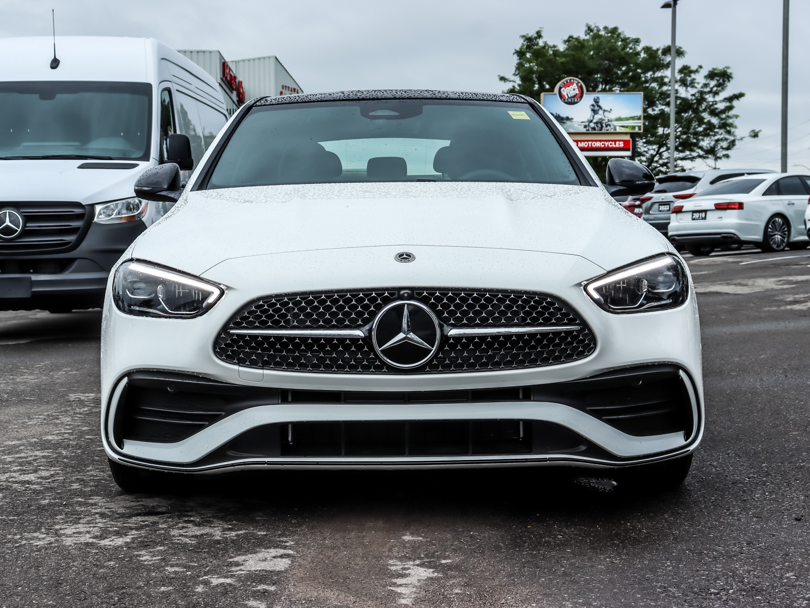 New 2024 Mercedes-Benz C300 4MATIC® Sedan 4-Door Sedan in Ottawa ...