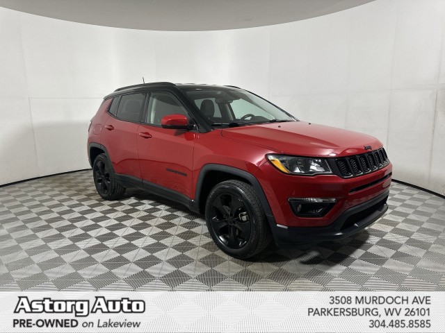 Certified Pre-Owned 2019 Jeep Compass Altitude Sport Utility in Astorg ...