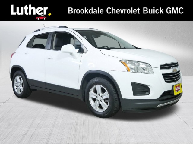 Pre-Owned 2016 Chevrolet Trax LT SUV in Brooklyn Center #G23849B ...