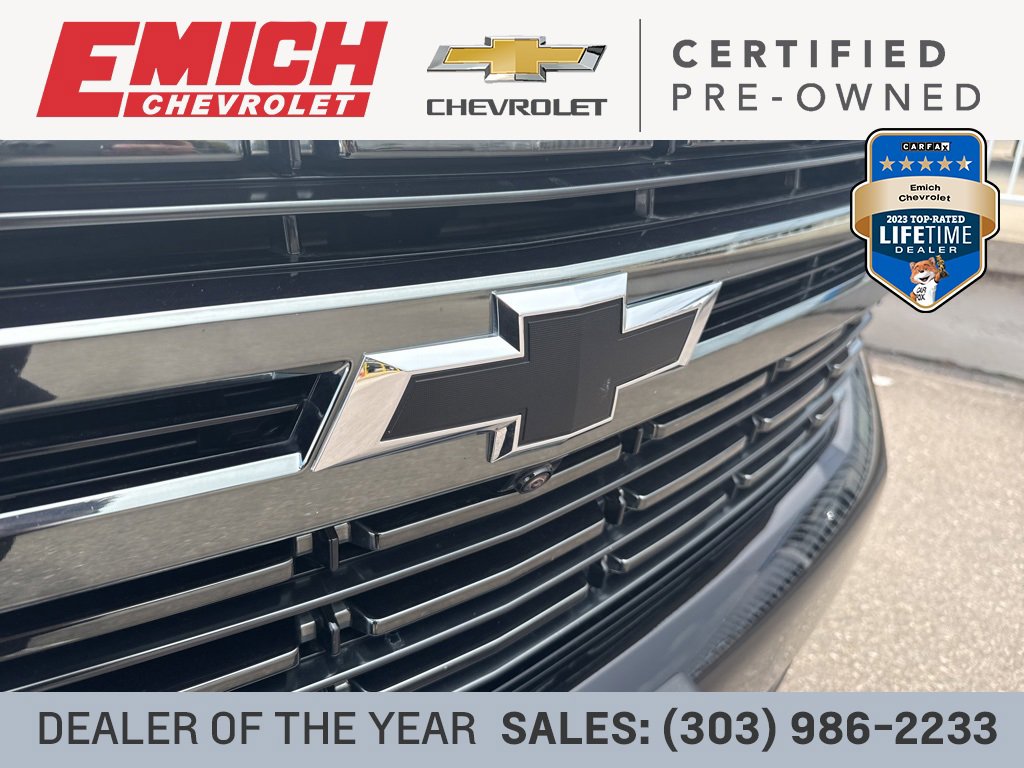 Certified Pre-Owned 2022 Chevrolet Tahoe RST SUV in Lakewood #T184242 ...