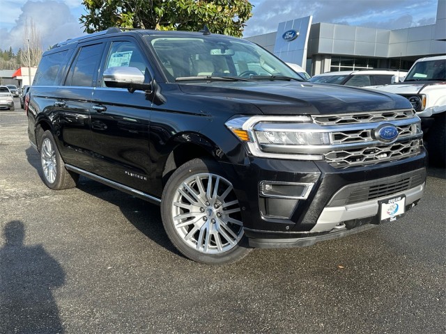 New 2024 Ford Expedition Max Platinum 4D Sport Utility in Kirkland # ...