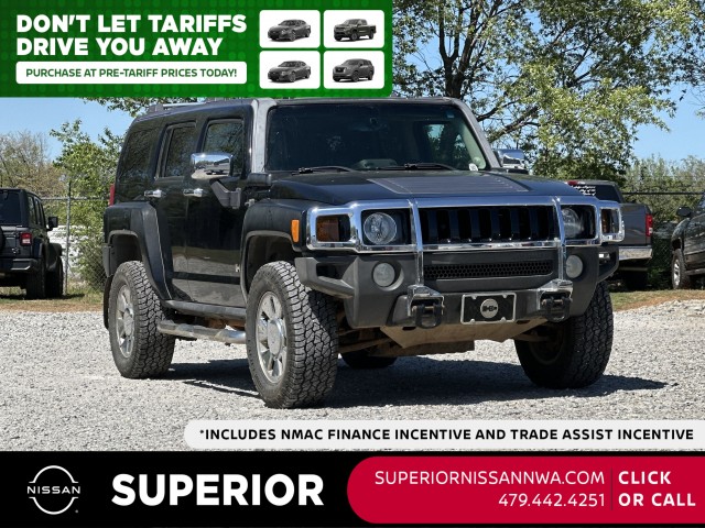 Pre-Owned 2007 HUMMER H3 4WD Sport Utility in Fayetteville #Y3279AA ...