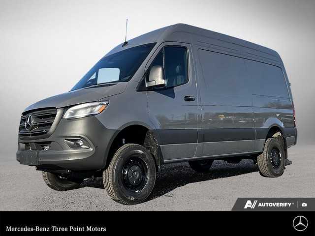 New 2025 Mercedes-Benz Sprinter Cargo Van 2500 Standard Roof I4 Diesel ...