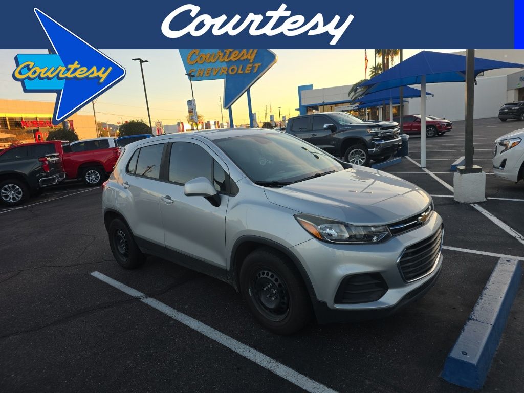 Pre-Owned 2018 Chevrolet Trax LS 4D Sport Utility in Mesa #P263220A ...