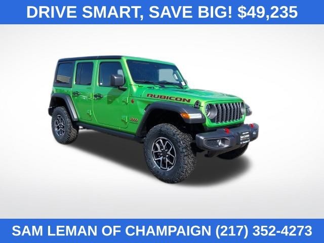 New 2025 Jeep Wrangler Rubicon 4D Sport Utility in Central IL #NJ236 ...