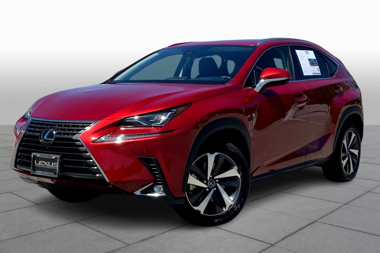 Pre-Owned 2021 Lexus NX Luxury Sport Utility in Atlanta #M5023270 ...