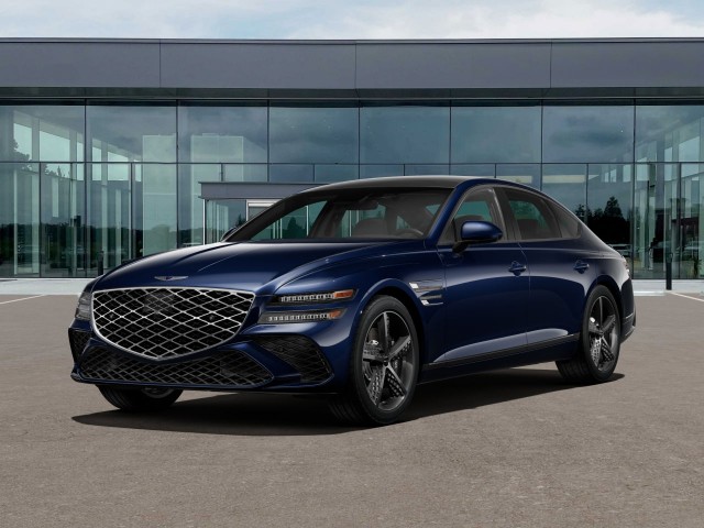 New 2025 Genesis G80 2.5T SPORT PRESTIGE 4D Sedan in Charlotte #SU290219 | Genesis of Charlotte