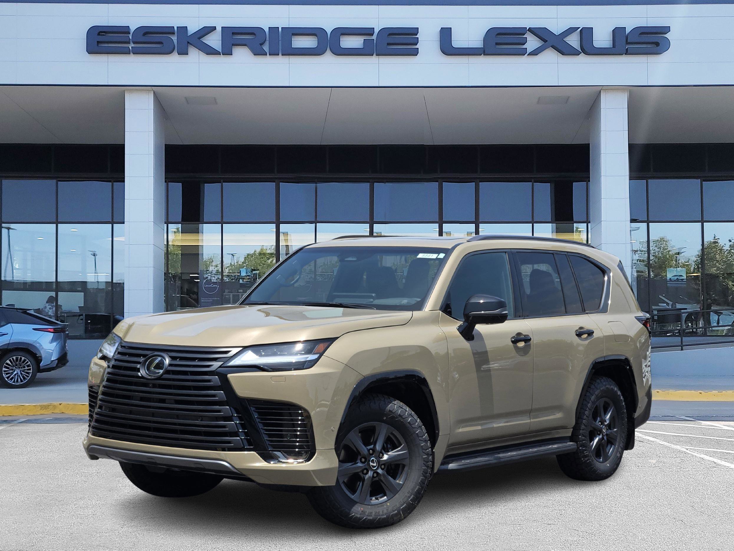 New 2025 Lexus LX OVERTRAIL Sport Utility in Oklahoma City #S881 ...
