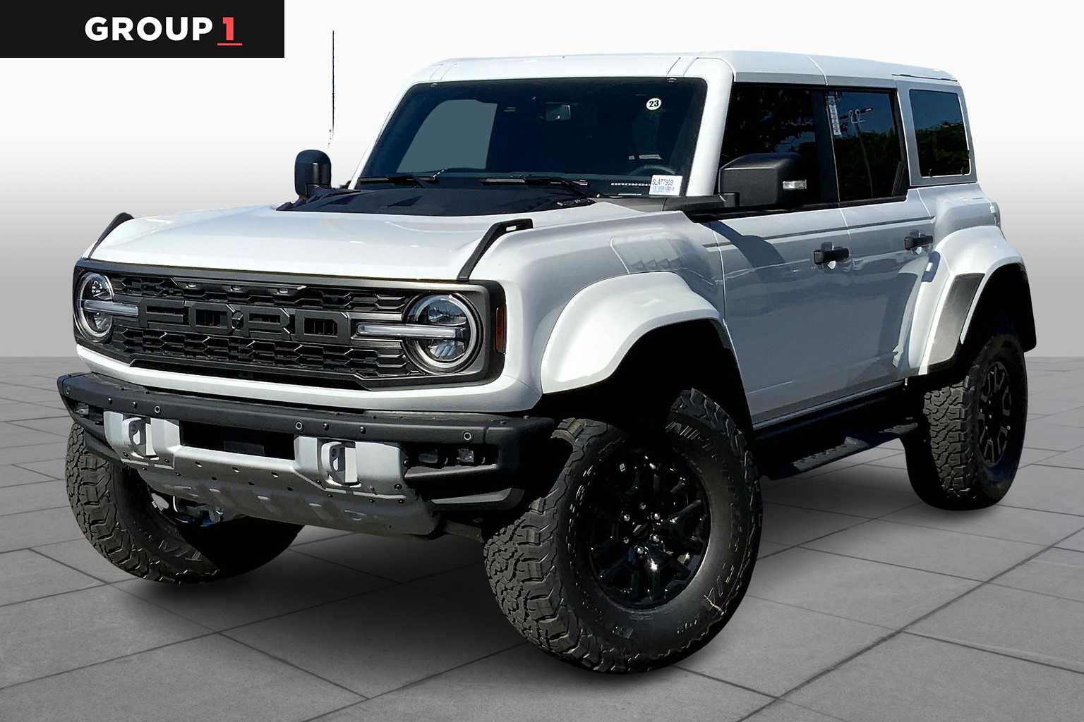 New 2025 Ford Bronco Raptor® 4 Door in Houston #SLA77903 | Group 1 ...