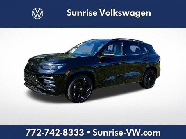 New 2026 Volkswagen Tiguan 2.0T SE R-Line Black 4D Sport Utility in ...