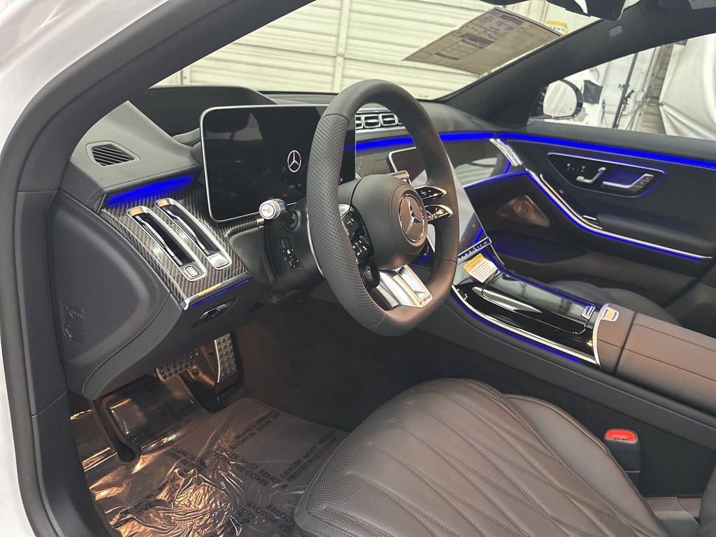 New 2026 Mercedes-Benz S-Class S 63 E AMG® 4D Sedan in Austin #M68264 ...