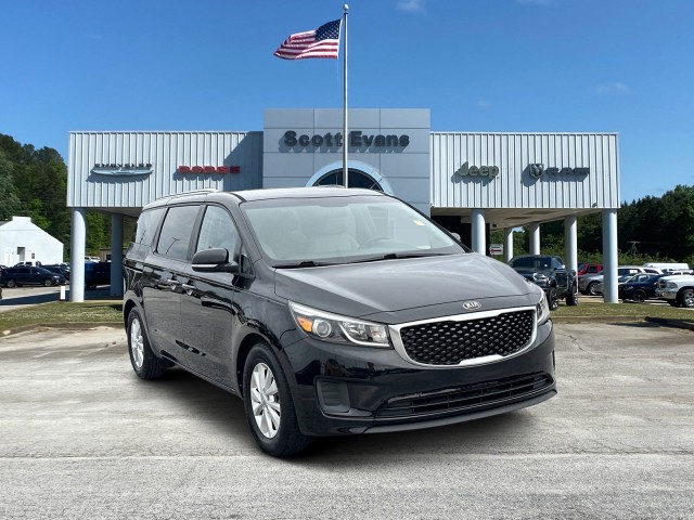 Pre-Owned 2016 Kia Sedona LX Mini-van, Passenger in Carrollton #D6010A ...