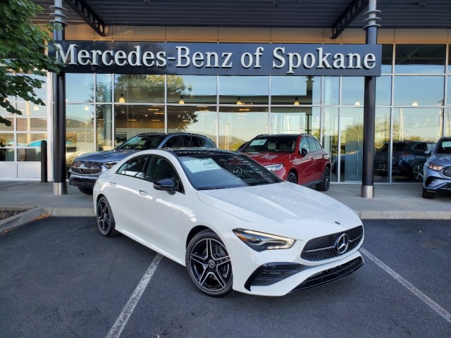 New 2025 Mercedes-Benz CLA CLA 250 Coupe in Liberty Lake #SN506608 ...