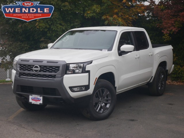 New 2025 Nissan Frontier SV Crew Cab Pickup in Spokane #2400888 ...