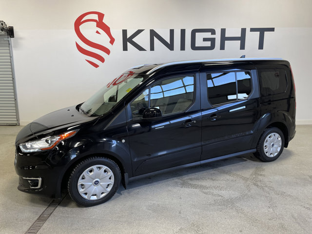 Pre-Owned 2019 Ford Transit Connect Wagon Titanium, Demo with Titanium ...