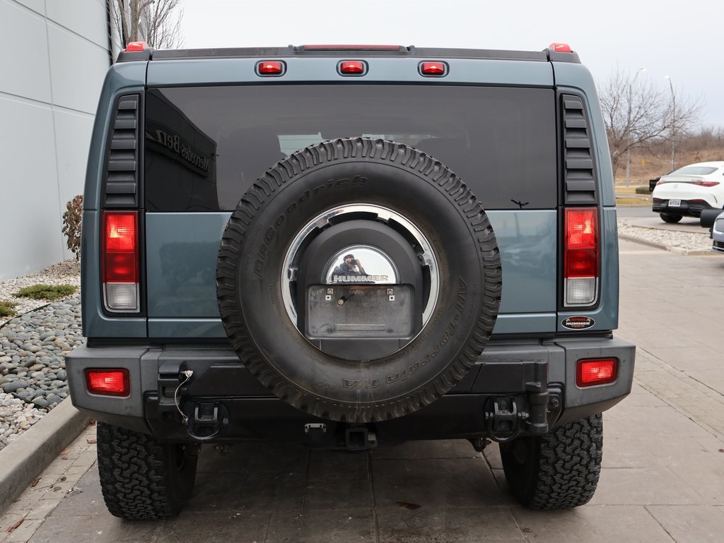 Pre-Owned 2005 Hummer H2 Base 4D Sport Utility in Kansas City #KC1205XA ...