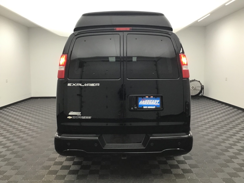 Pre-Owned 2020 Chevrolet Conversion Van Explorer Limited SE RWD # ...