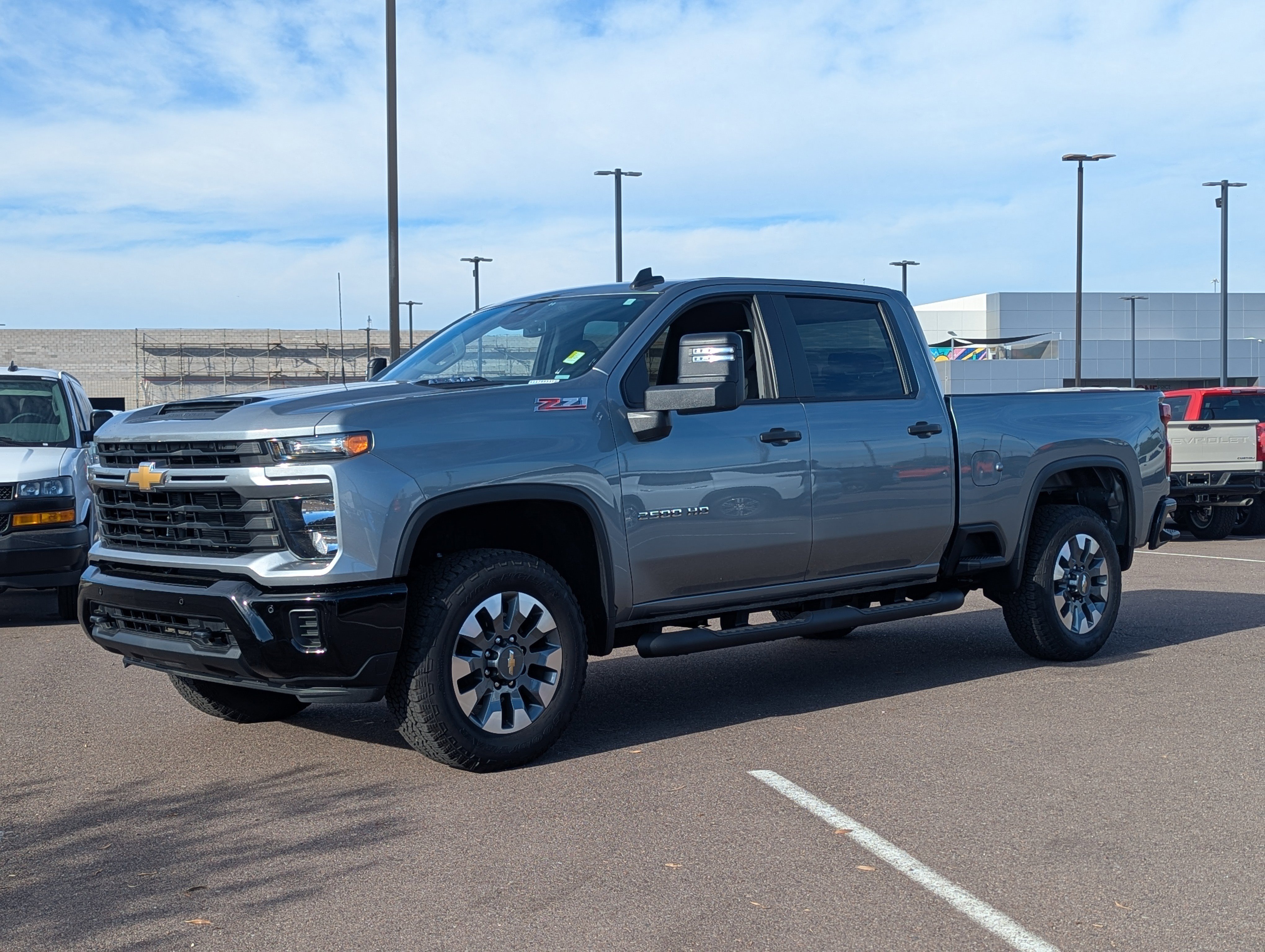 Certified Pre-Owned 2025 Chevrolet Silverado 2500 HD Custom Crew Cab in ...