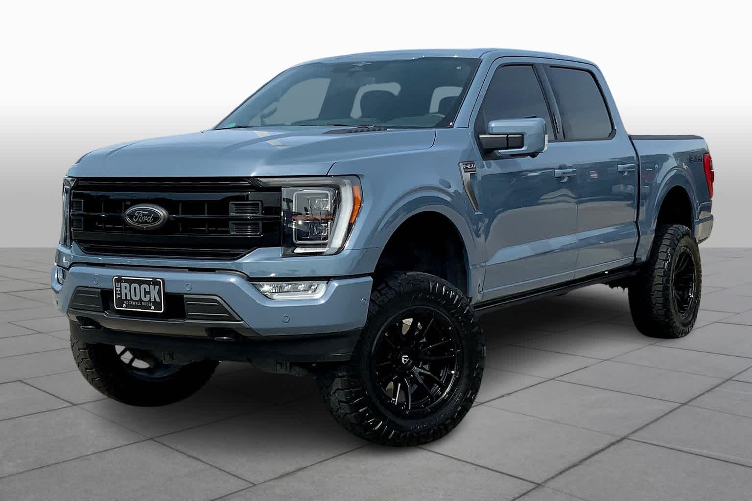 Pre-Owned 2023 Ford F-150 Platinum 4WD SuperCrew 5.5 Box Crew Cab ...