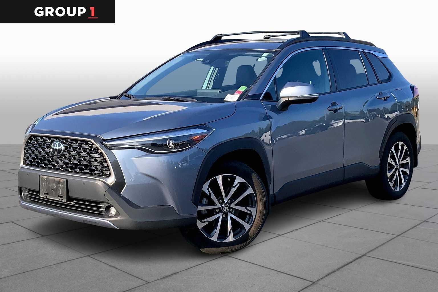 Pre-Owned 2022 Toyota Corolla Cross XLE Sport Utility in Houston # ...