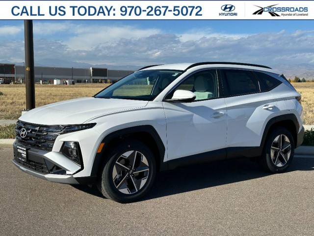 New 2025 Hyundai TUCSON SEL AWD Sport Utility in Loveland #25220 ...