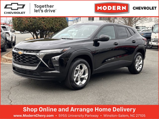 Pre-Owned 2024 Chevrolet Trax LS Sport Utility in Winston-Salem #1P8663 ...