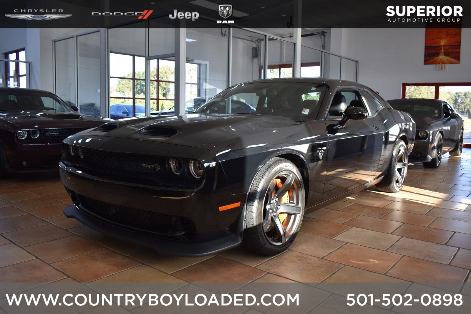 2022 Dodge Challenger Hellcat Black