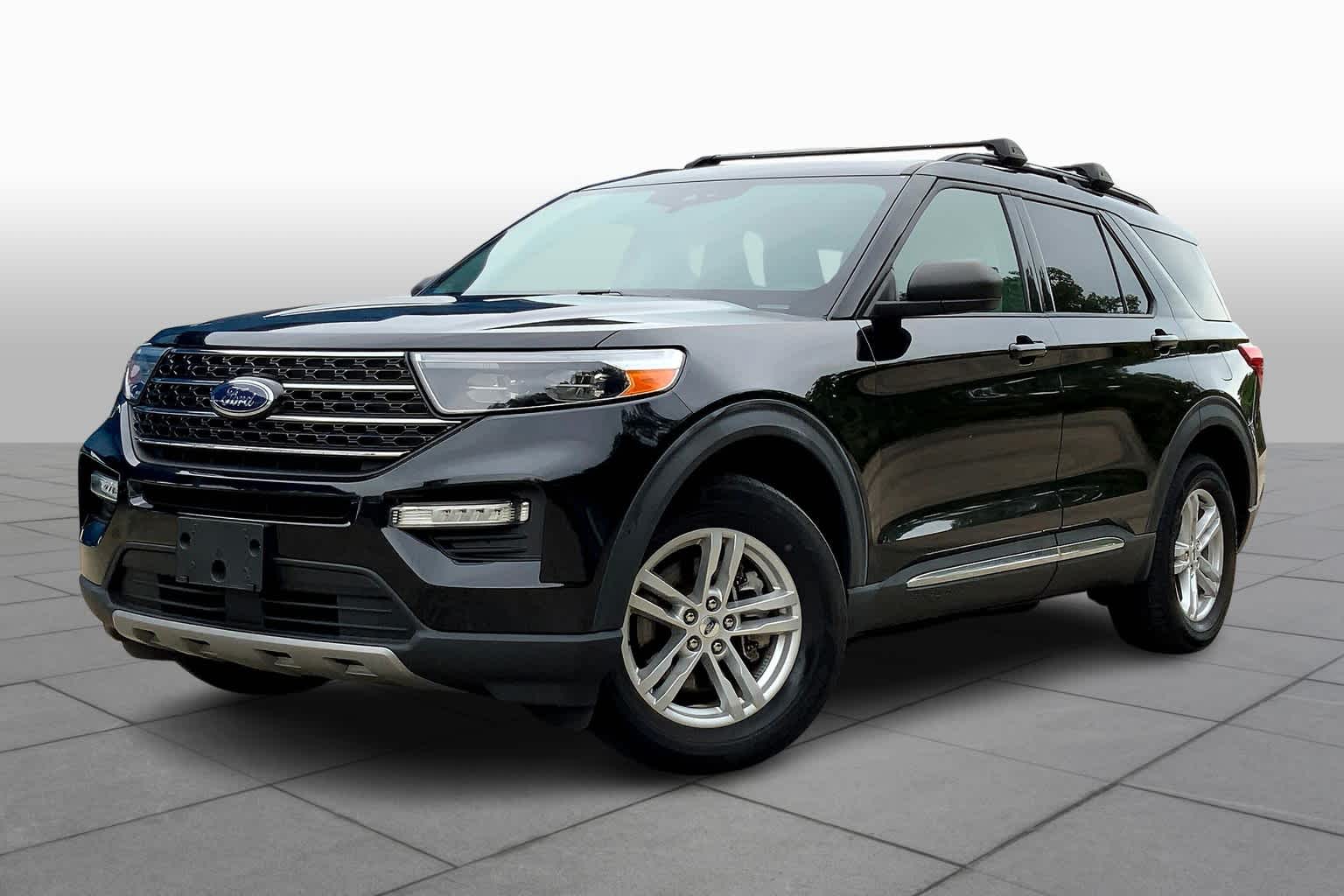 Pre-Owned 2021 Ford Explorer XLT Sport Utility in Tulsa #MGB10316 ...