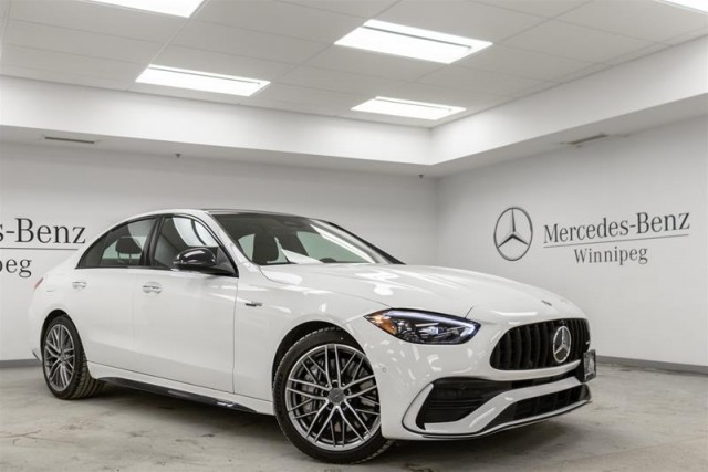 New 2023 Mercedes-Benz C43 AMG 4MATIC Sedan 4-Door Sedan in Winnipeg ...