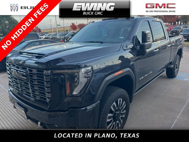 Pre-Owned 2025 GMC Sierra 2500 HD Denali Ultimate Crew Cab in Plano # ...