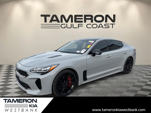 Certified Pre-Owned 2023 Kia Stinger GT2 4D Sedan in Harvey #19DP10105 ...
