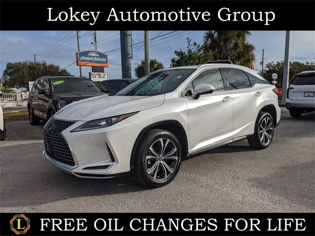 Used 2021 Lexus RX 350 for Sale in Clearwater, FL | Lokey Volkswagen