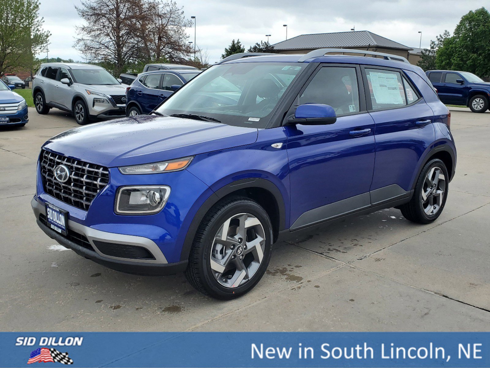 New 2024 Hyundai VENUE SEL SUV in #11H0275 | Sid Dillon