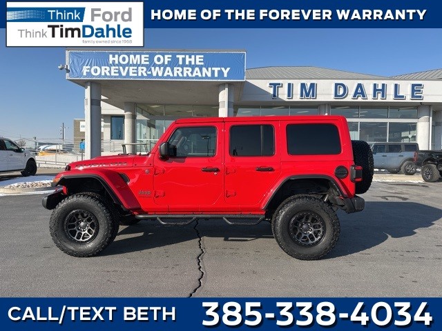 Pre-Owned 2021 Jeep Wrangler Unlimited Unlimited Rubicon 4 Door SUV in ...