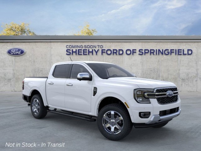 New 2025 Ford Ranger Lariat SuperCrew® in Ashland #GE07715 | Sheehy ...