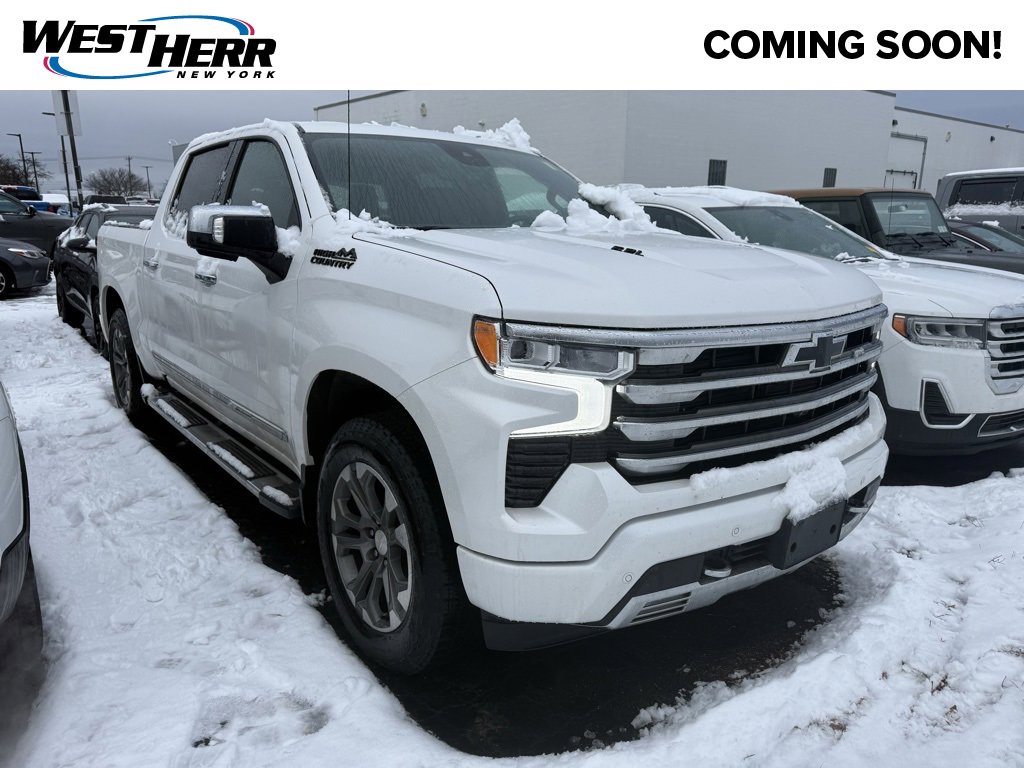 Pre-Owned 2024 Chevrolet Silverado 1500 High Country Crew Cab in East ...