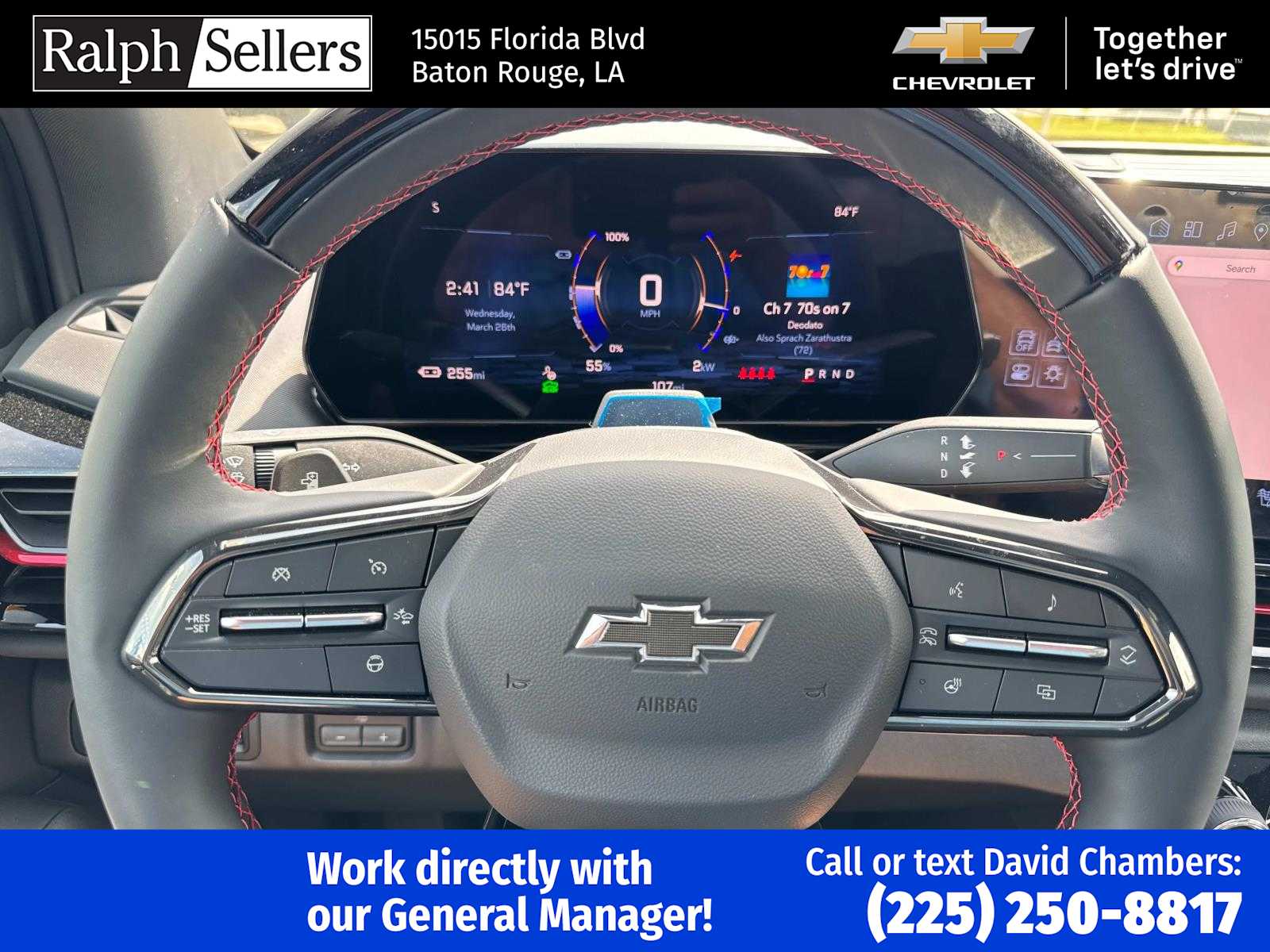 New 2025 Chevrolet Silverado EV RST – Max Range Truck in Baton Rouge ...