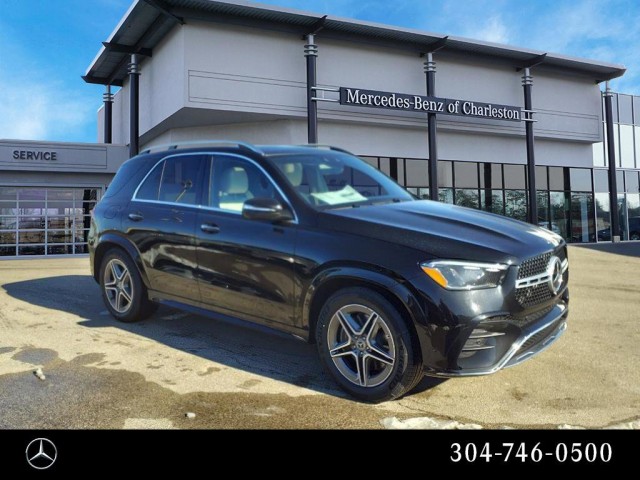 Certified Pre-Owned 2025 Mercedes-Benz GLE GLE 450 Sport Utility in Astorg Auto of Charleston, 4 ...