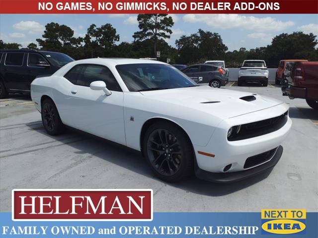 White Challenger White Rims