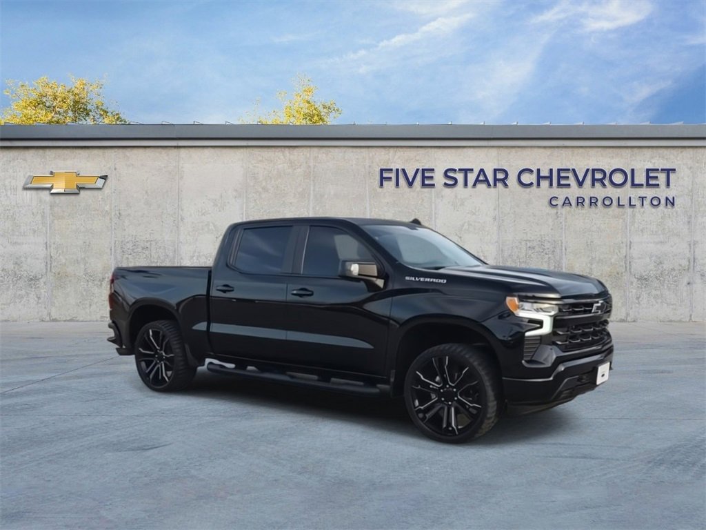 Pre-Owned 2023 Chevrolet Silverado 1500 RST Crew Cab in Carrollton # ...