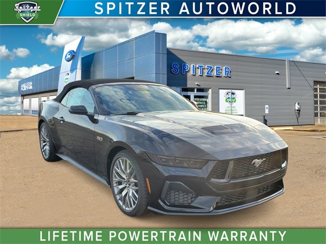 New 2025 Ford Mustang GT Premium Convertible Convertible in Hartville ...