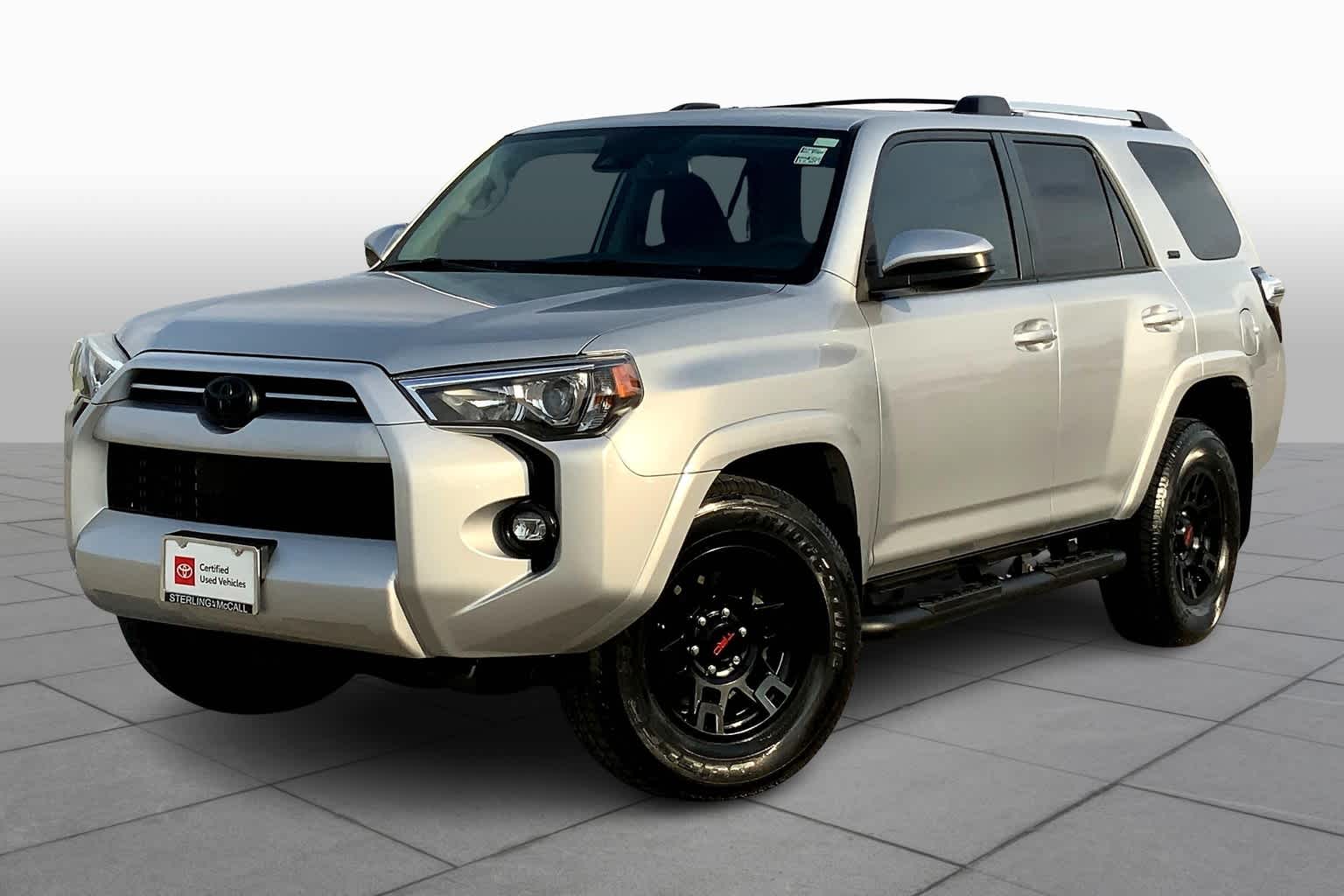Pre-Owned 2021 Toyota 4Runner SR5 Sport Utility in Houston #M5249831 ...