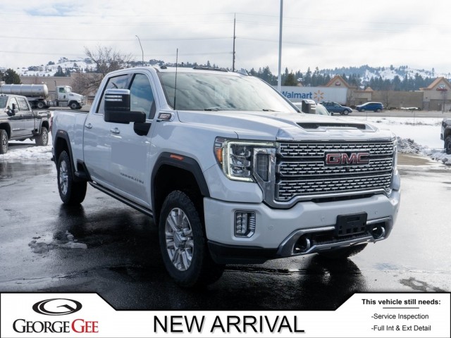 Pre-Owned 2021 GMC Sierra 2500HD Denali 4D Crew Cab in Liberty Lake #136181A | Gee Automotive ...