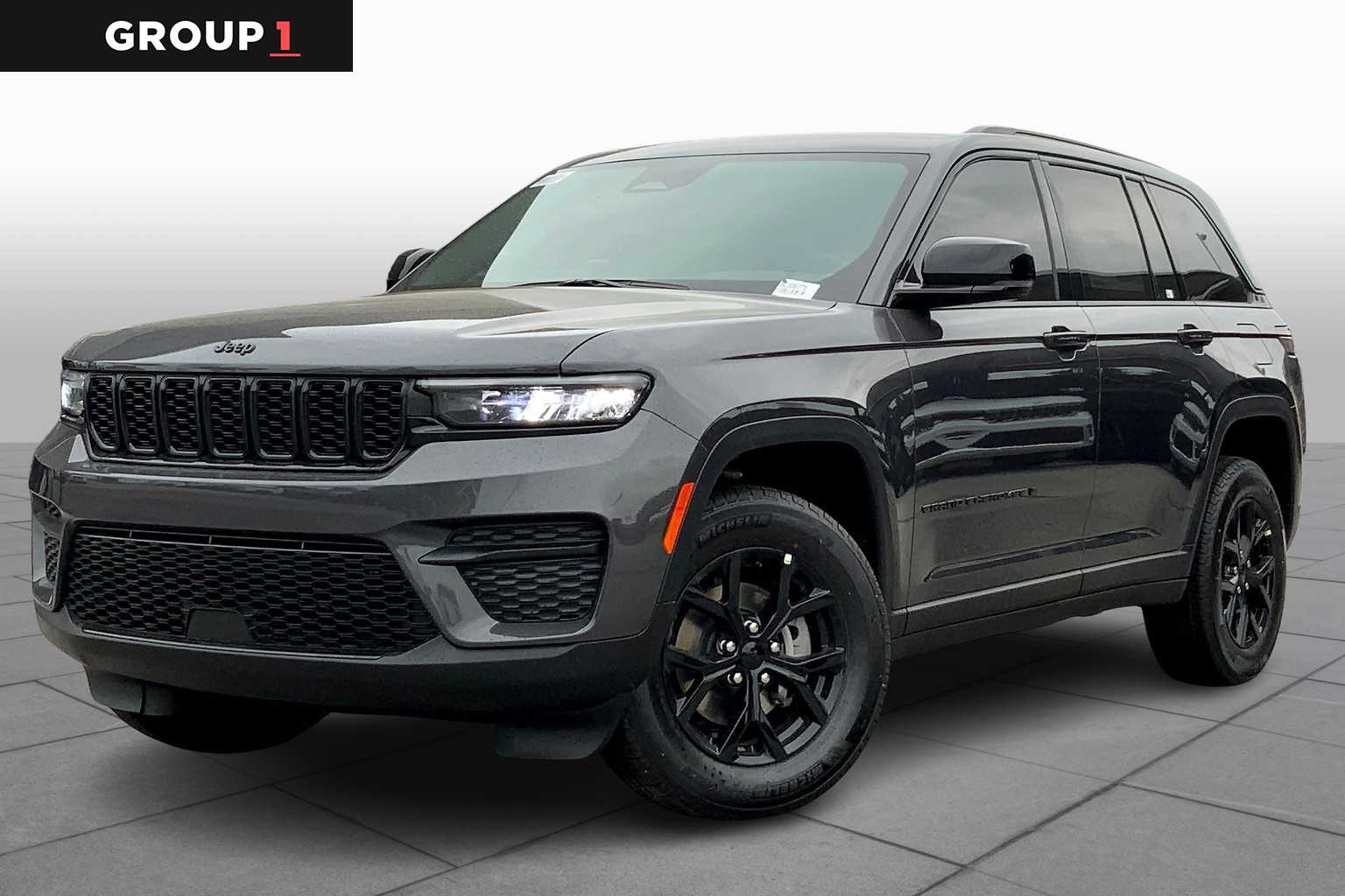 New 2025 Jeep Grand Cherokee Altitude X Utility in Houston #SC306771 ...