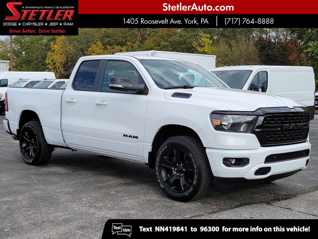 Pre-Owned 2022 RAM 1500 Big Horn/Lone Star Quad Cab in York #736448P | Stetler Dodge Chrysler ...