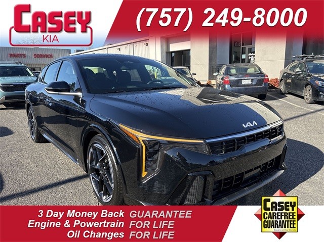 New 2025 Kia K4 GT-Line 4D Sedan in Newport News #KS3067 | Casey Auto Group