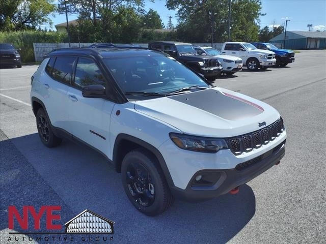 New 2023 Jeep Compass Trailhawk 4D Sport Utility in Oneida #CY3088 | NYE Automotive Group