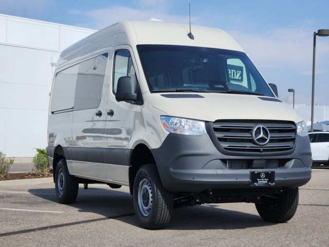 New 2025 Mercedes-Benz Sprinter 2500 CARGO 144 WB AWD AWD in Loveland # ...