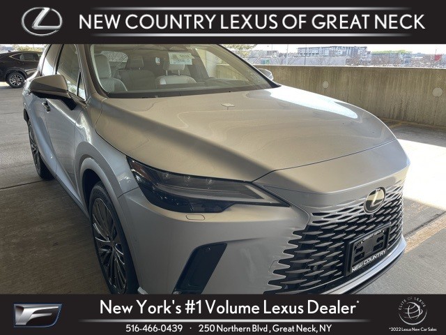New 2025 Lexus RX 450h PLUS LUXURY 4D Sport Utility in Great Neck #S639 | New Country Lexus of ...